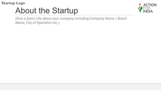 AFI Pitch Deck Template for social enterprise.pptx | Business | Business and Finance