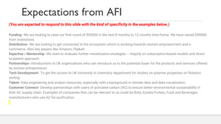 AFI Pitch Deck Template for social enterprise.pptx | Business | Business and Finance