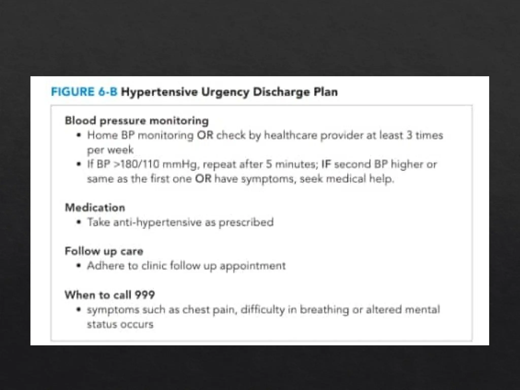 APPROACH TO HYPERTENSIVE CRISIS IN EMERGENCY SETTINGS | PPT