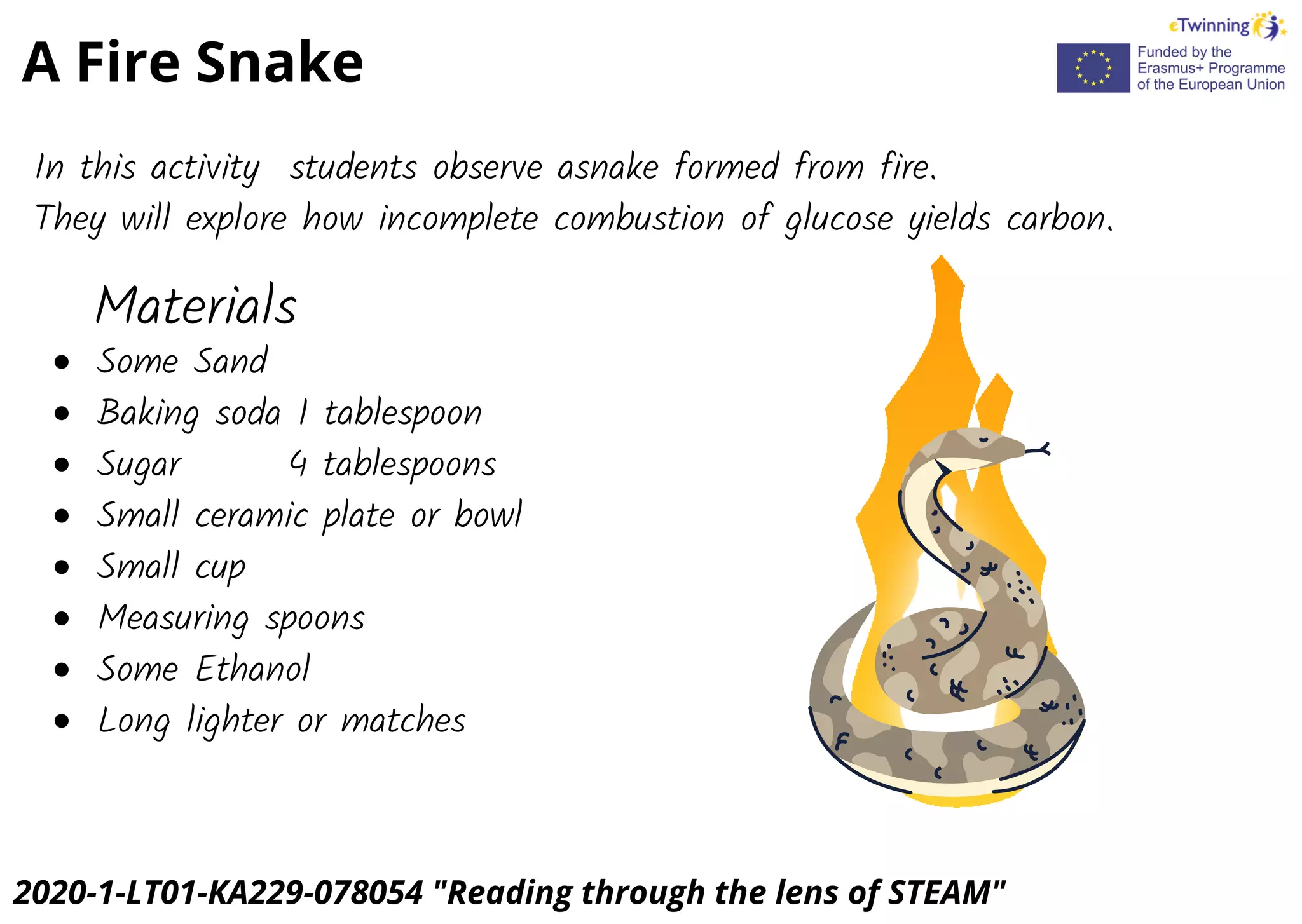 A fire snake | PDF
