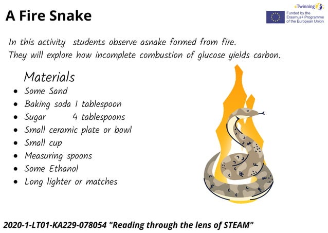 A fire snake | PDF | Chemistry | Science