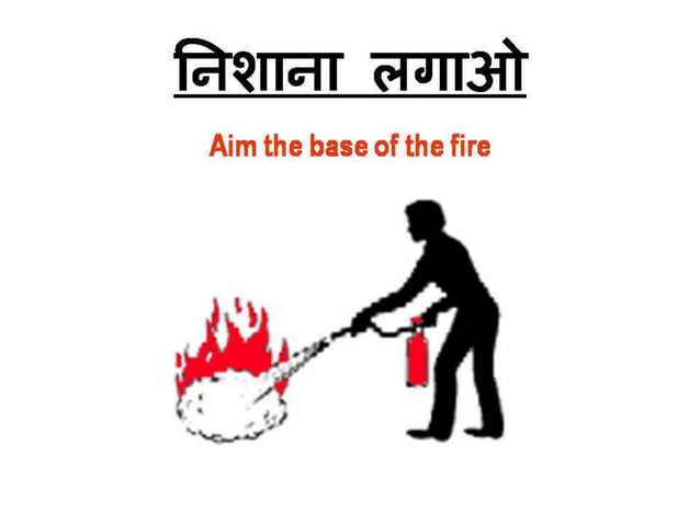 A fire training hindi | PPT