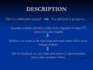 A first approach to audiovisual translation | PPT