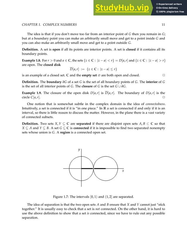 A First Course In Complex Analysis | PDF