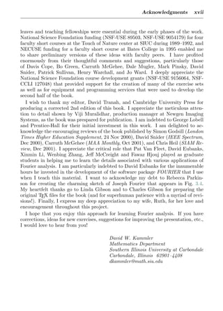 a first course in fourier analysis-kammler.pdf
