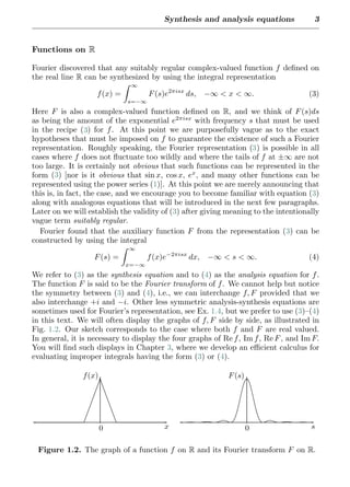 a first course in fourier analysis-kammler.pdf