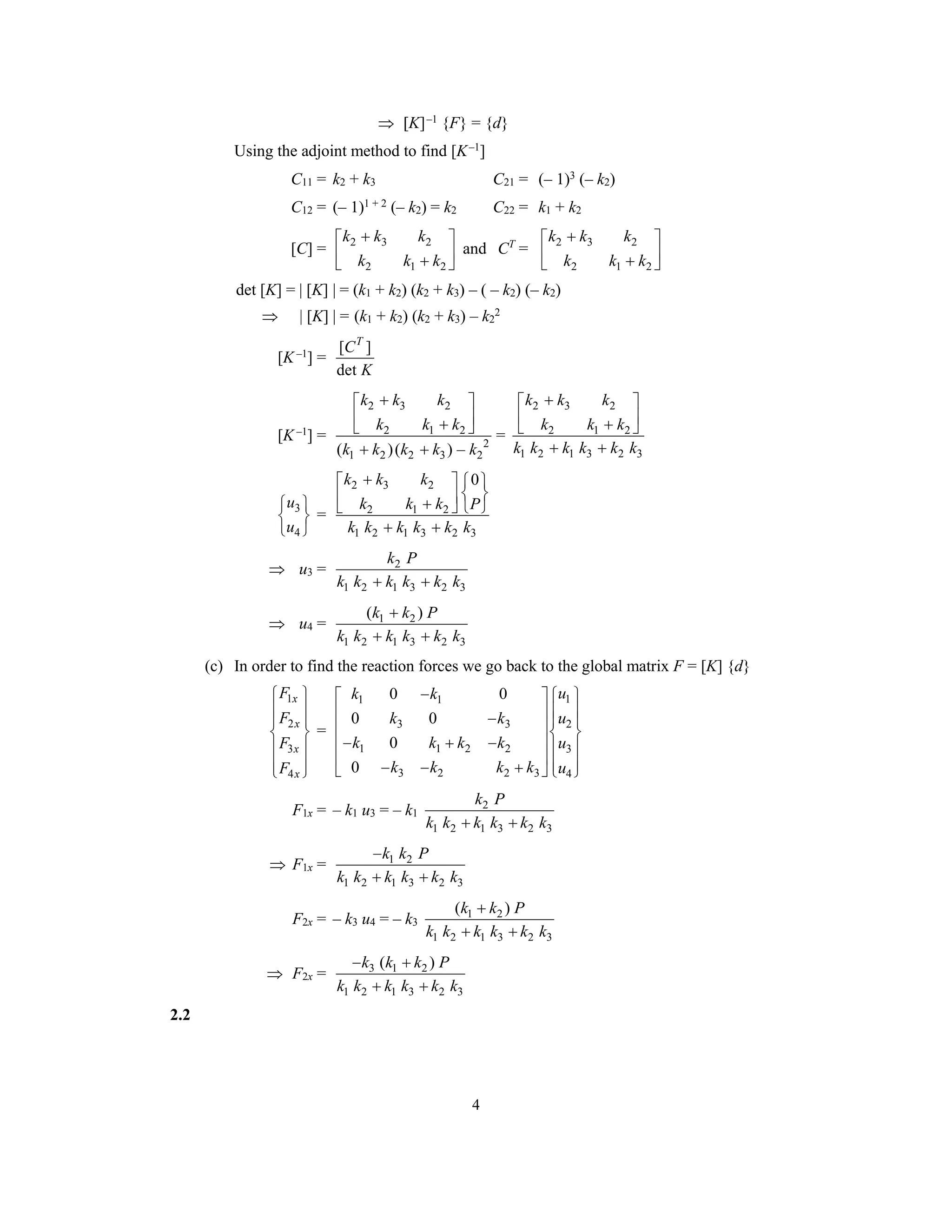 Solutions for Problems in "A First Course in the Finite Element Method" (6th Edition) by Daryl ...
