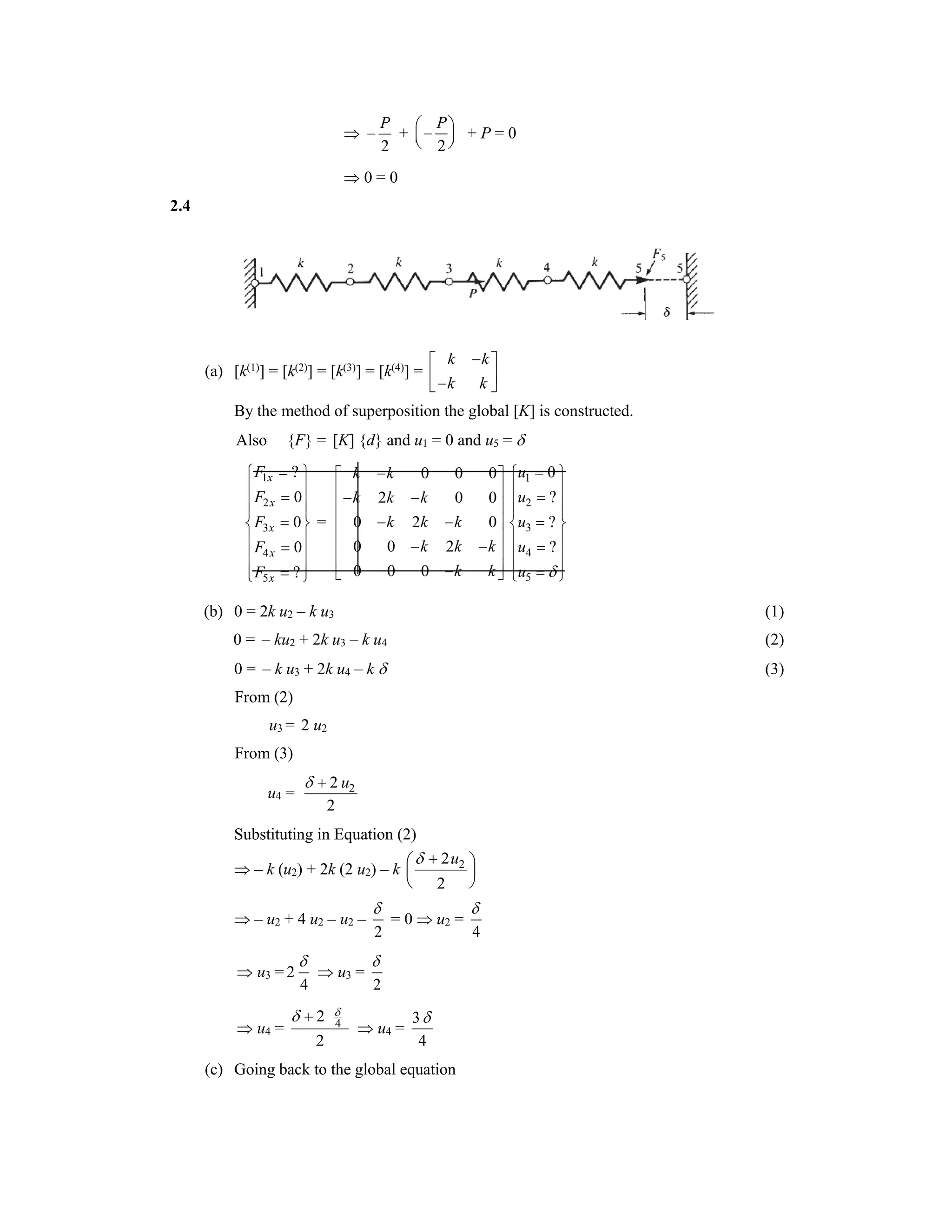 Solutions for Problems in "A First Course in the Finite Element Method" (6th Edition) by Daryl ...