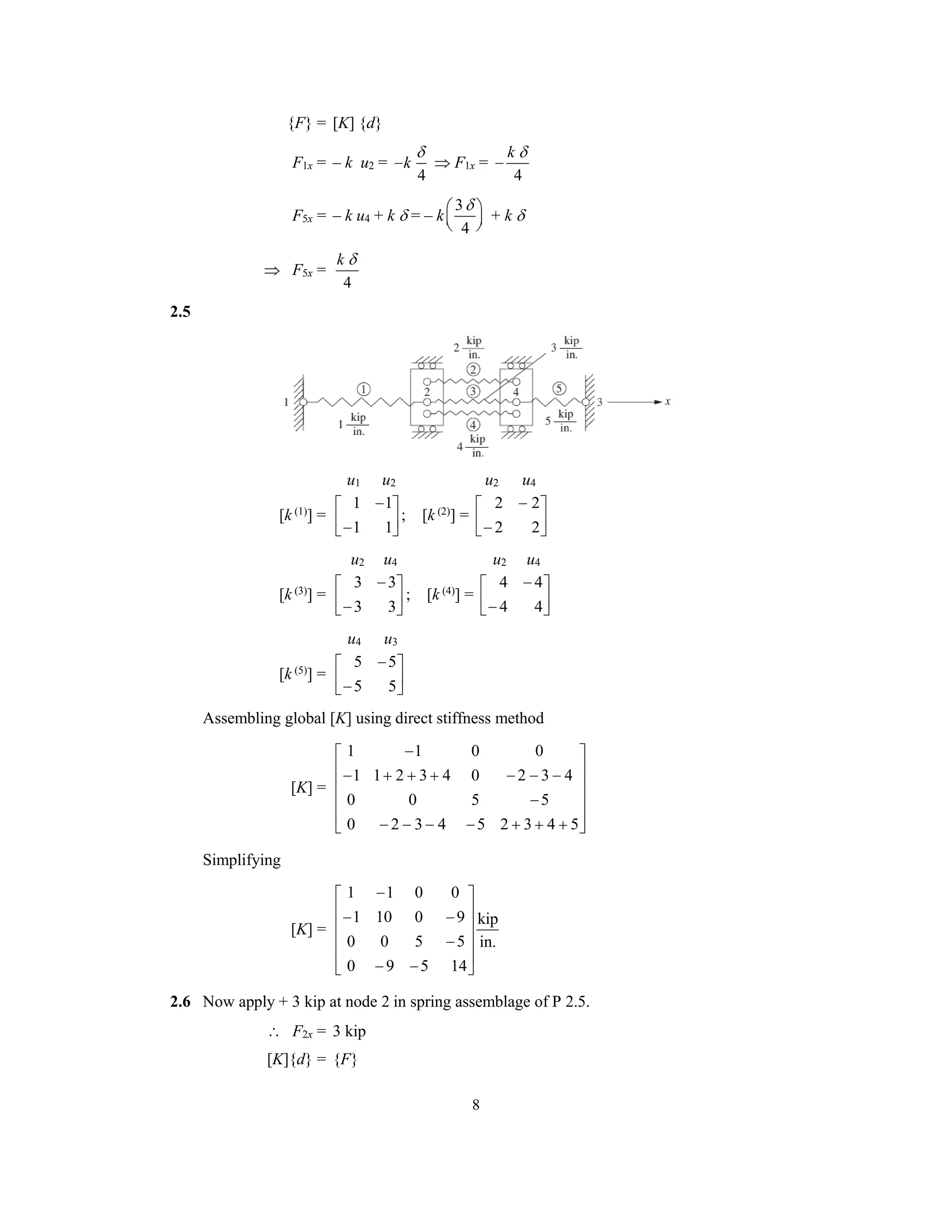 Solutions for Problems in "A First Course in the Finite Element Method" (6th Edition) by Daryl ...