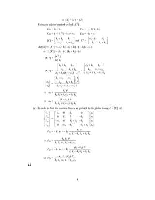 Solutions for Problems in "A First Course in the Finite Element Method" (6th Edition) by Daryl ...