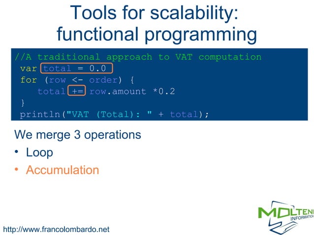 A First Date With Scala | PPT