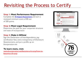 A first introduction to b corporations | PDF