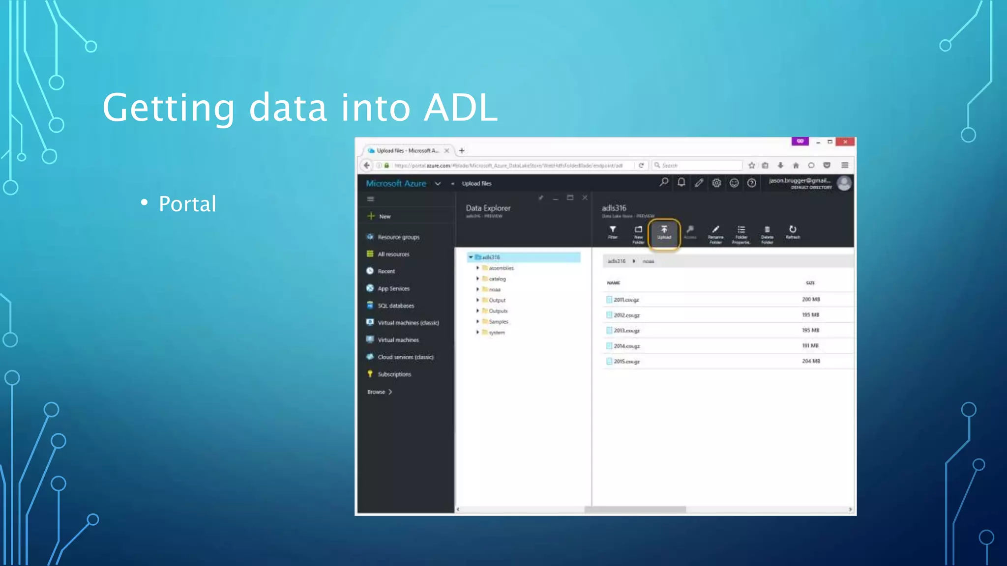 Hands-On with U-SQL and Azure Data Lake Analytics (ADLA) | PPTX | Cloud Computing | Internet
