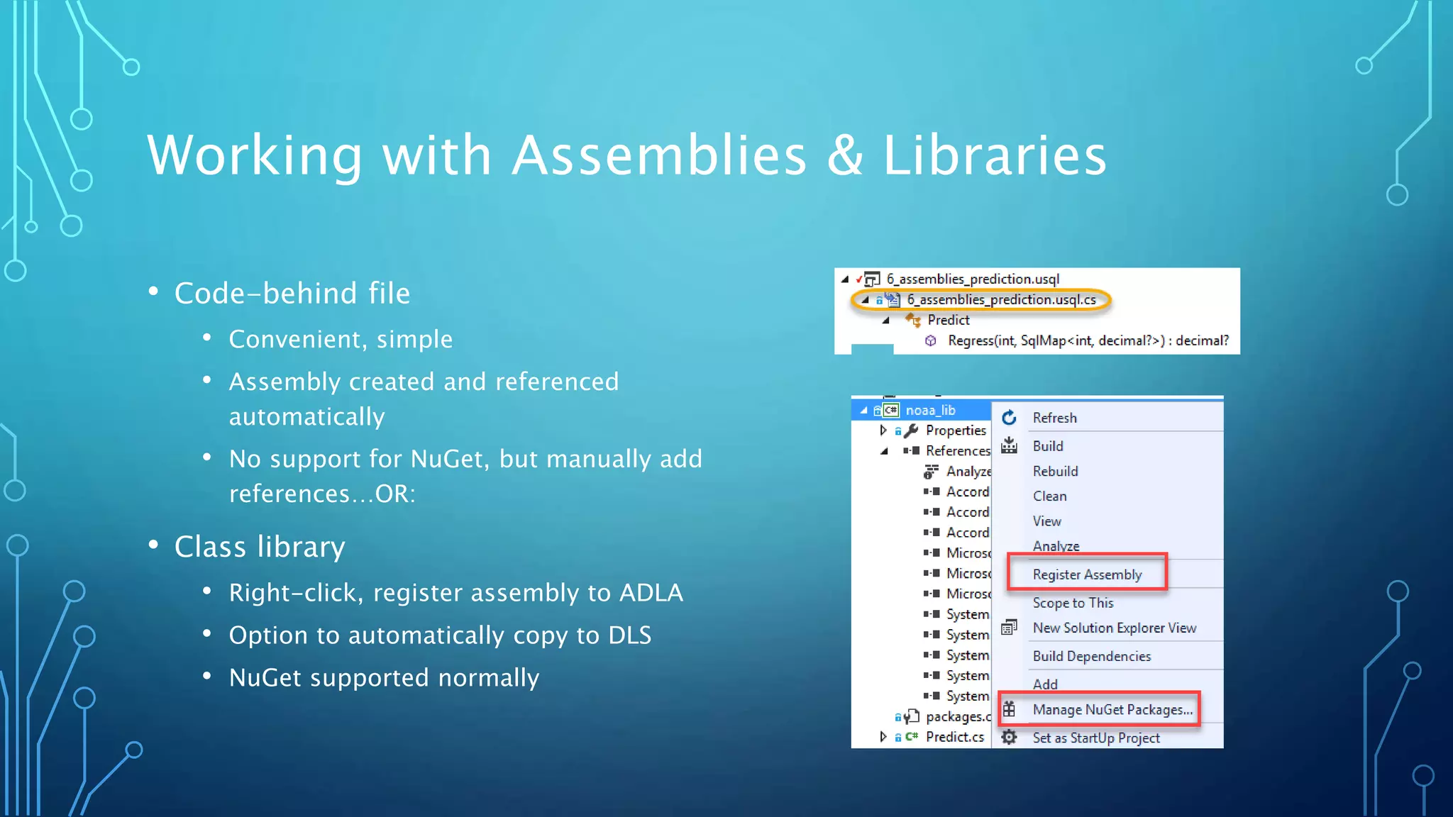 Hands-On with U-SQL and Azure Data Lake Analytics (ADLA) | PPTX | Cloud Computing | Internet