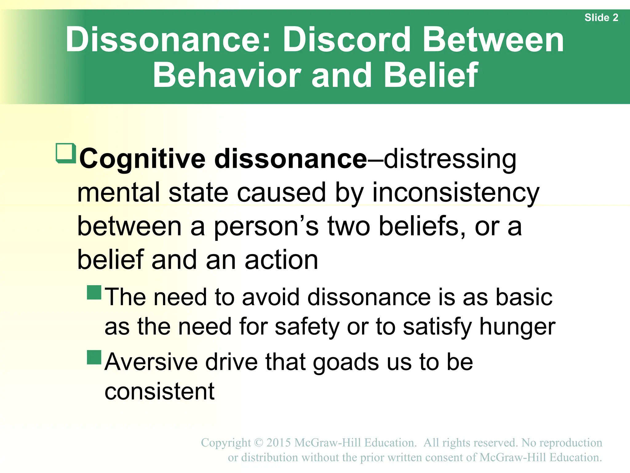 Cognitive dissonance theory and it's examples.ppt