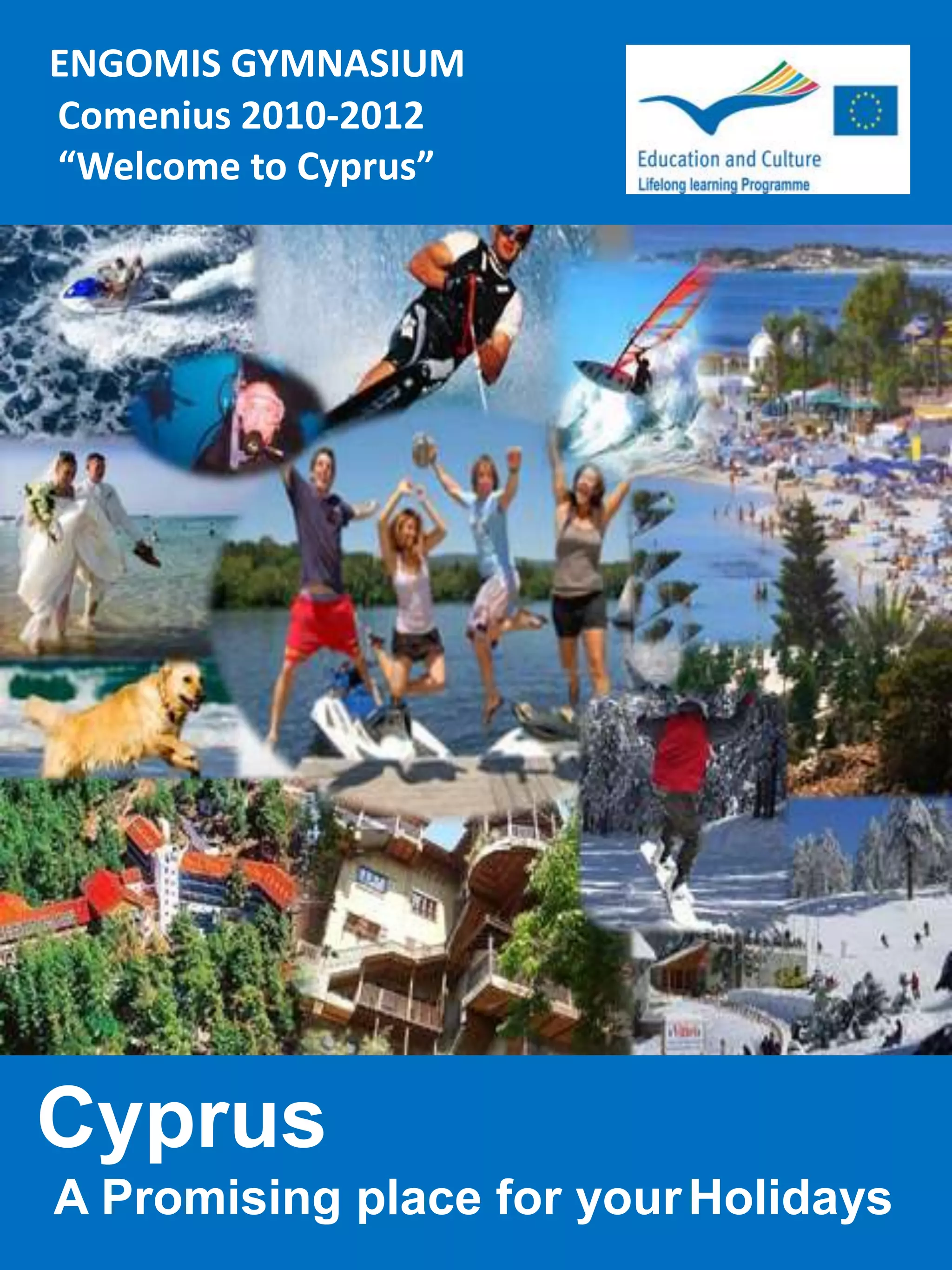 Posters of Cyprus | PPTX