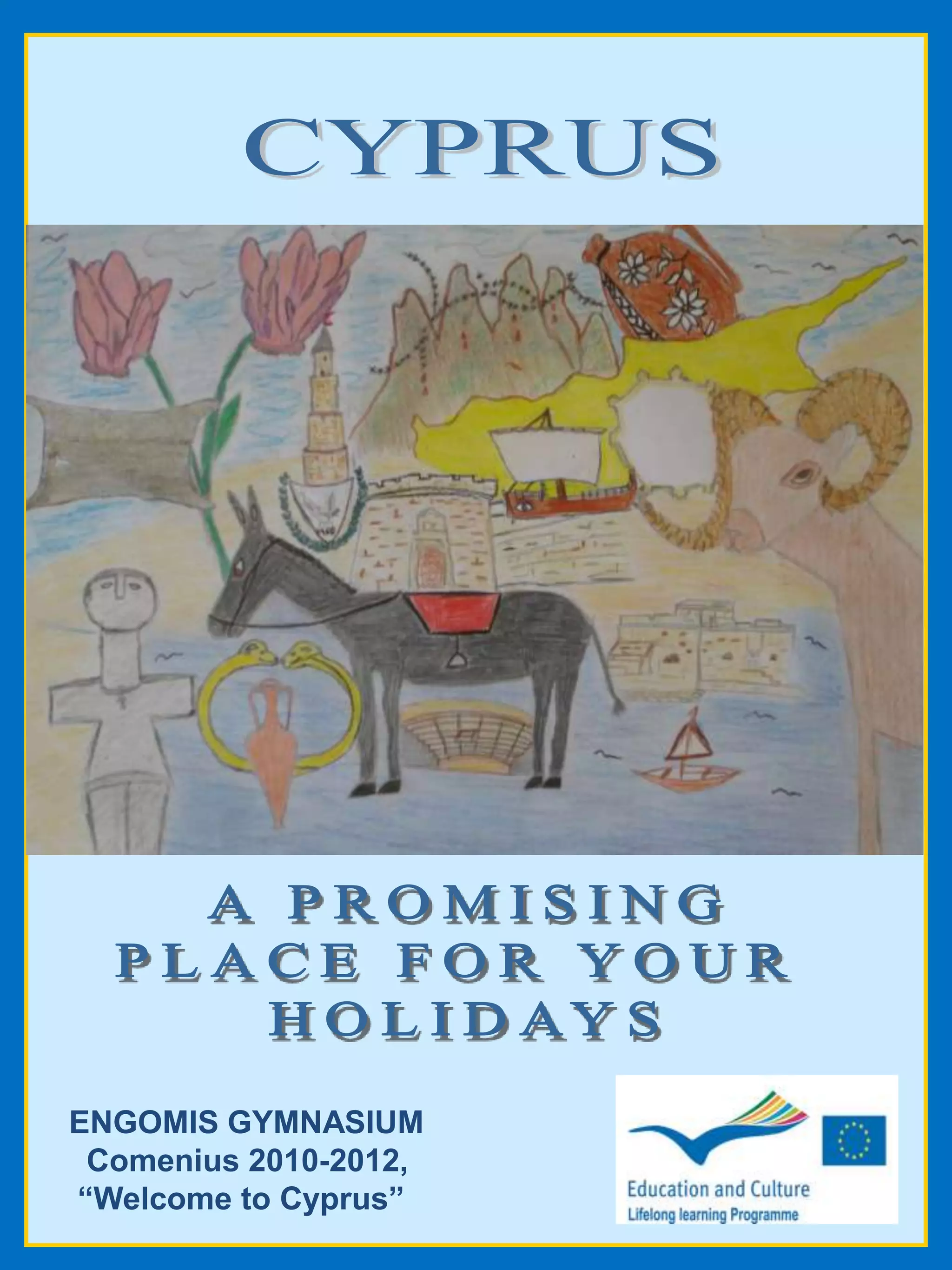Posters of Cyprus | PPTX