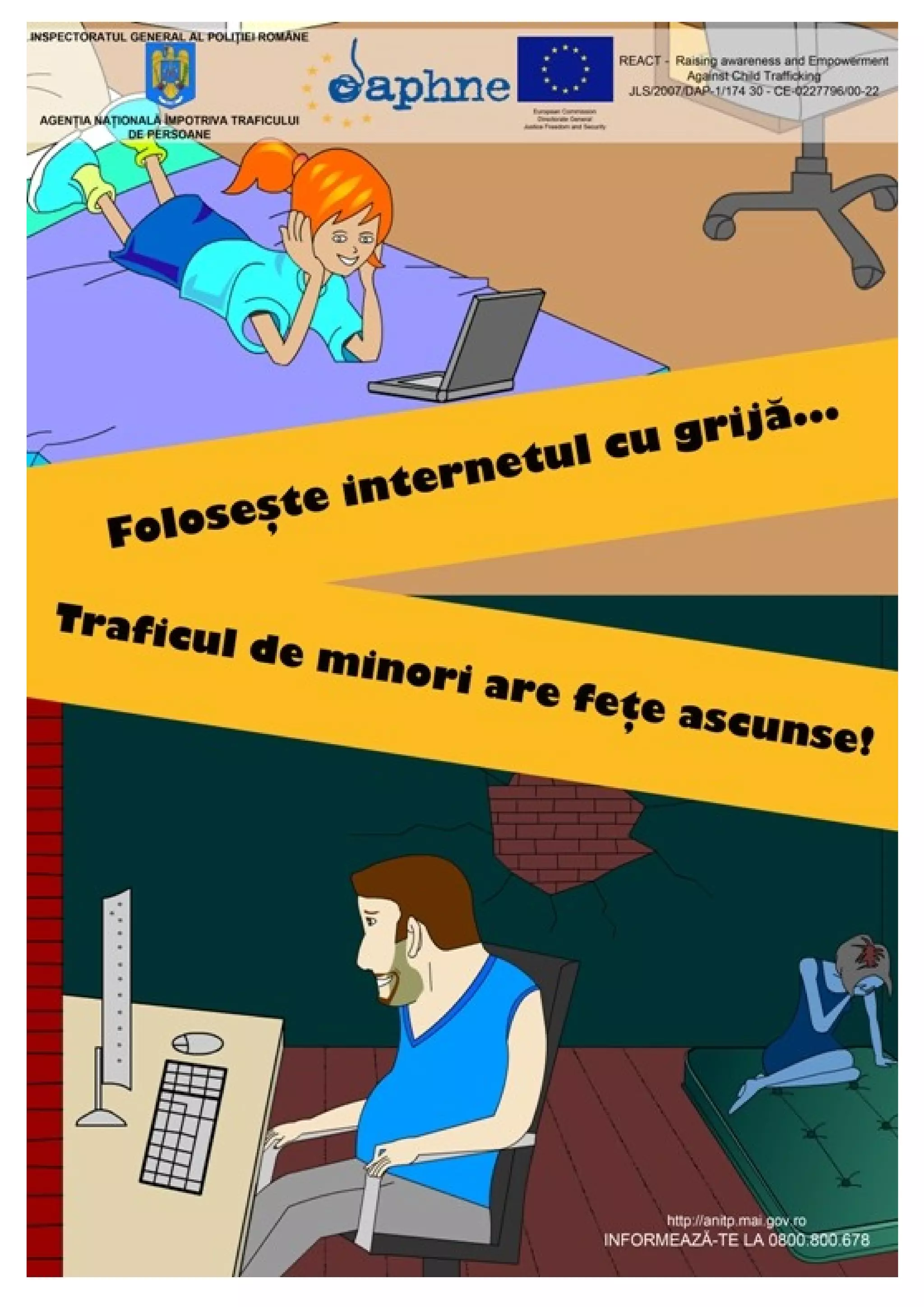 Afise traficul de persoane 1 | DOC