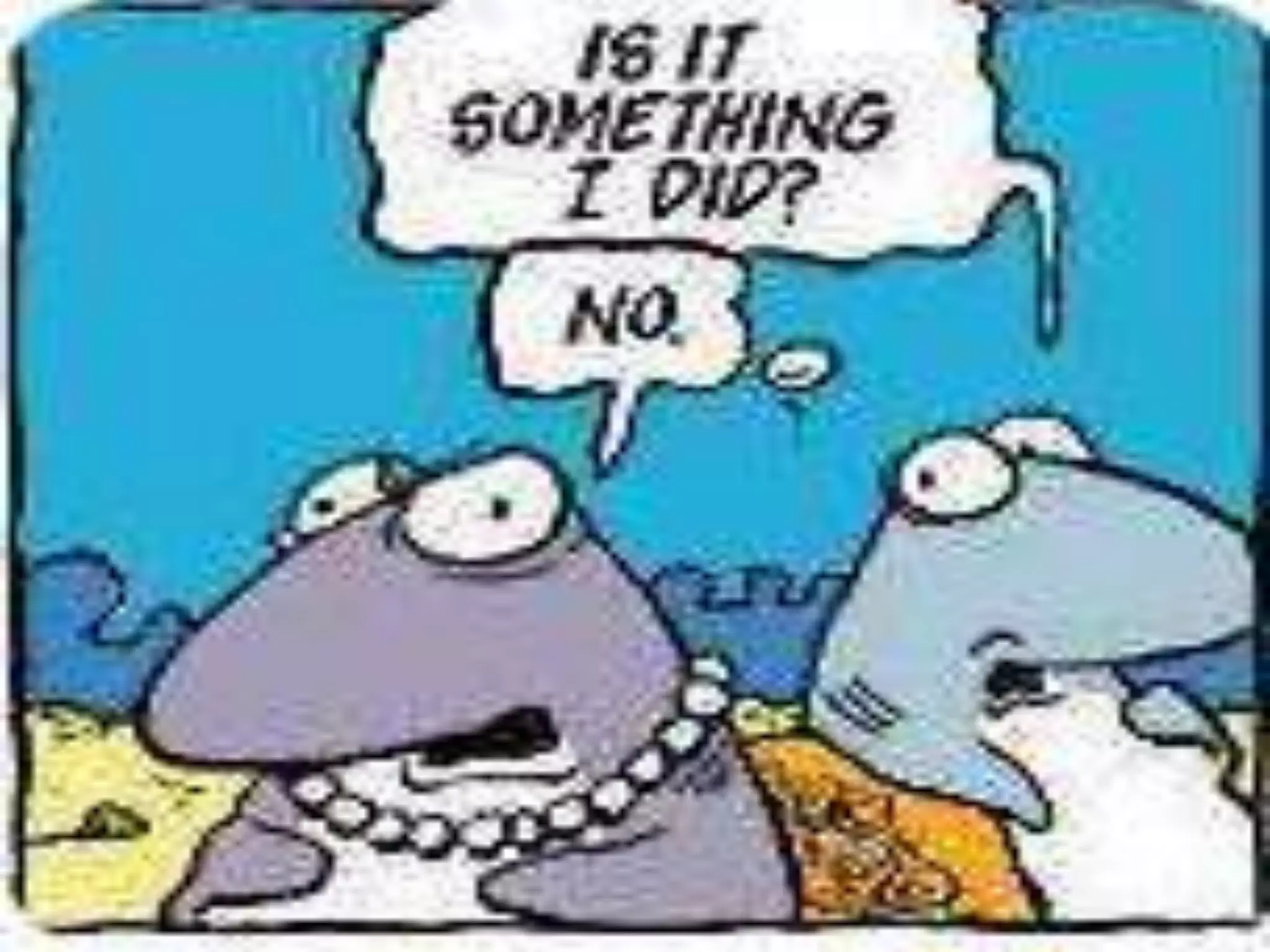 A fishy story | PPSX