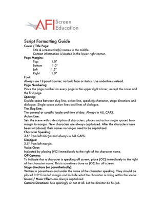 Afi step2 student | PDF