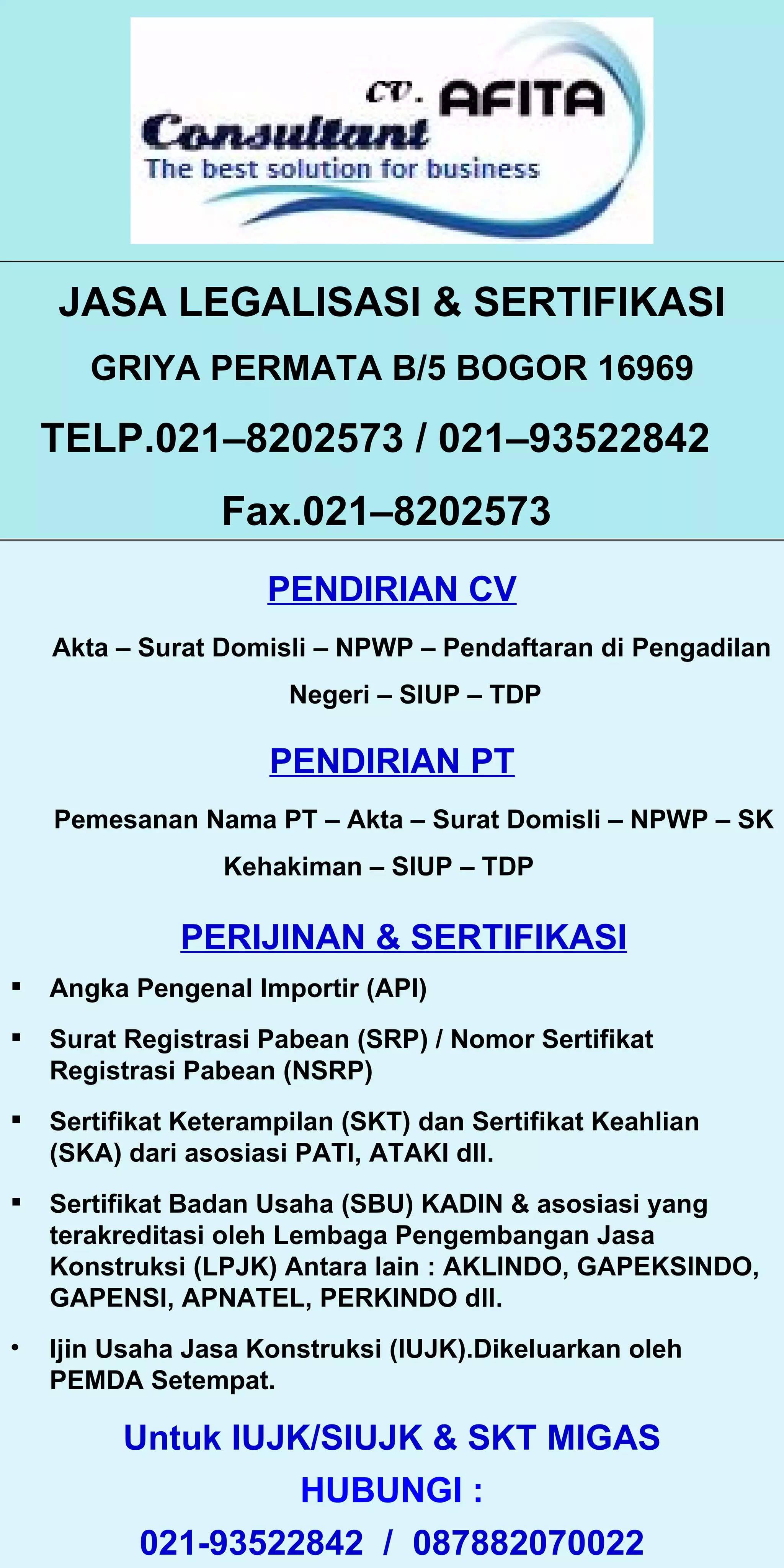 KONSULTAN PAJAK & BISNIS | PPT