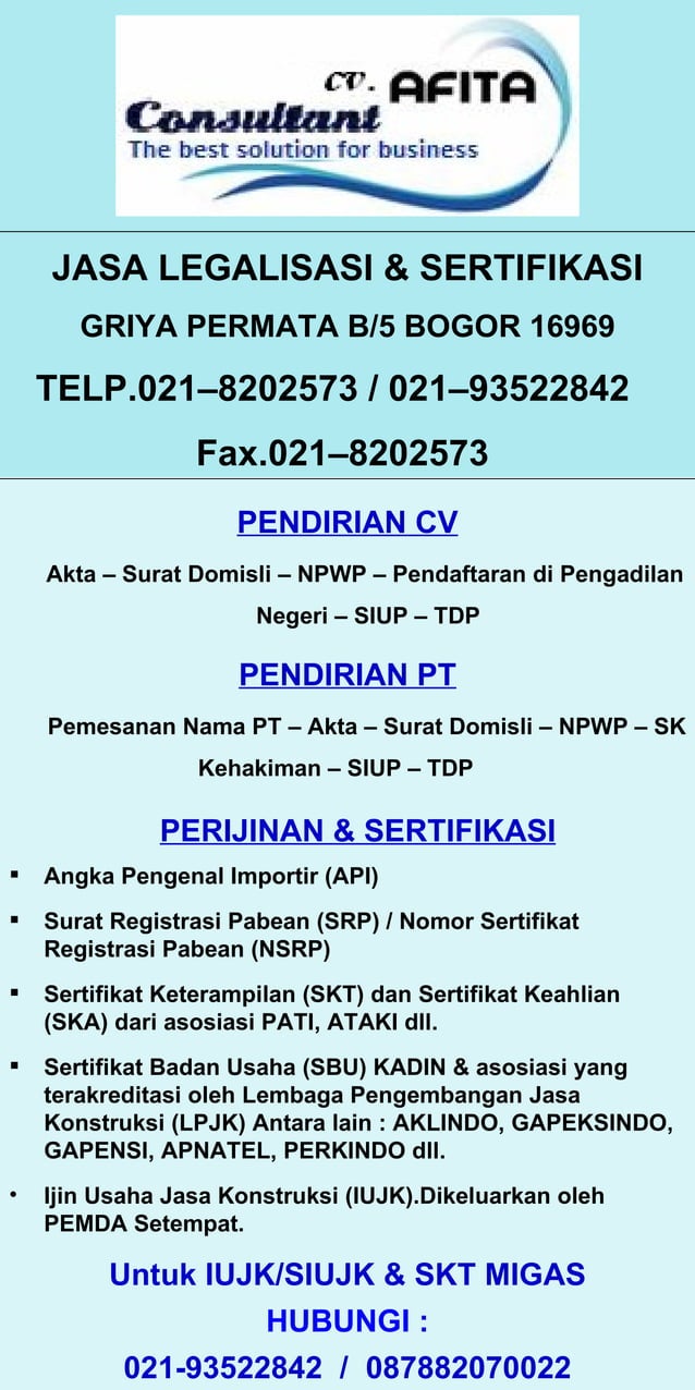 KONSULTAN PAJAK & BISNIS | PPT