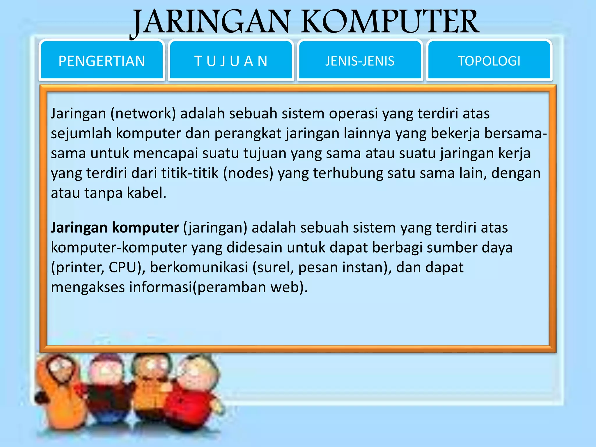 Jaringan Komputer | PPTX