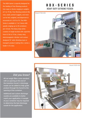 All Fill Scale and Cup filling capabilities | PDF