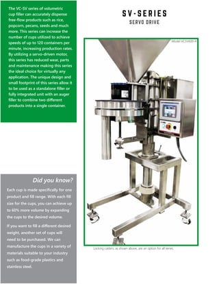 All Fill Scale and Cup filling capabilities | PDF