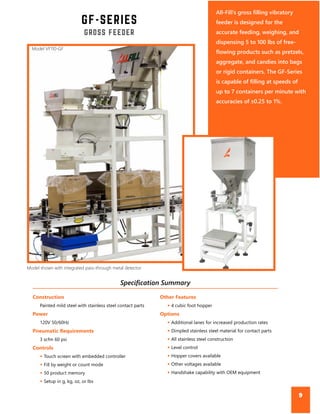 All Fill Scale and Cup filling capabilities | PDF