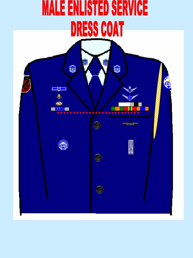 Afjrotc uniform brief | PDF