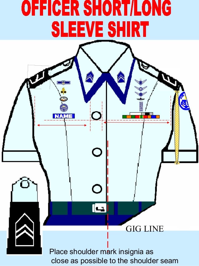 Afjrotc uniform brief