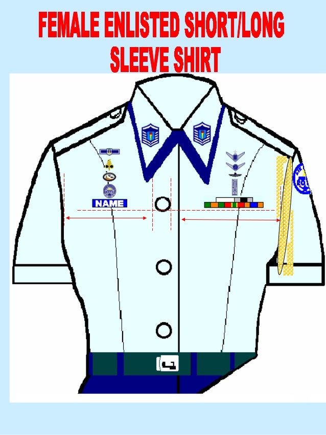 Afjrotc uniform brief