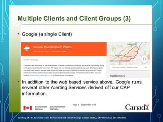 Common alerting protocol overview for pagasa 2016 [autosaved ...