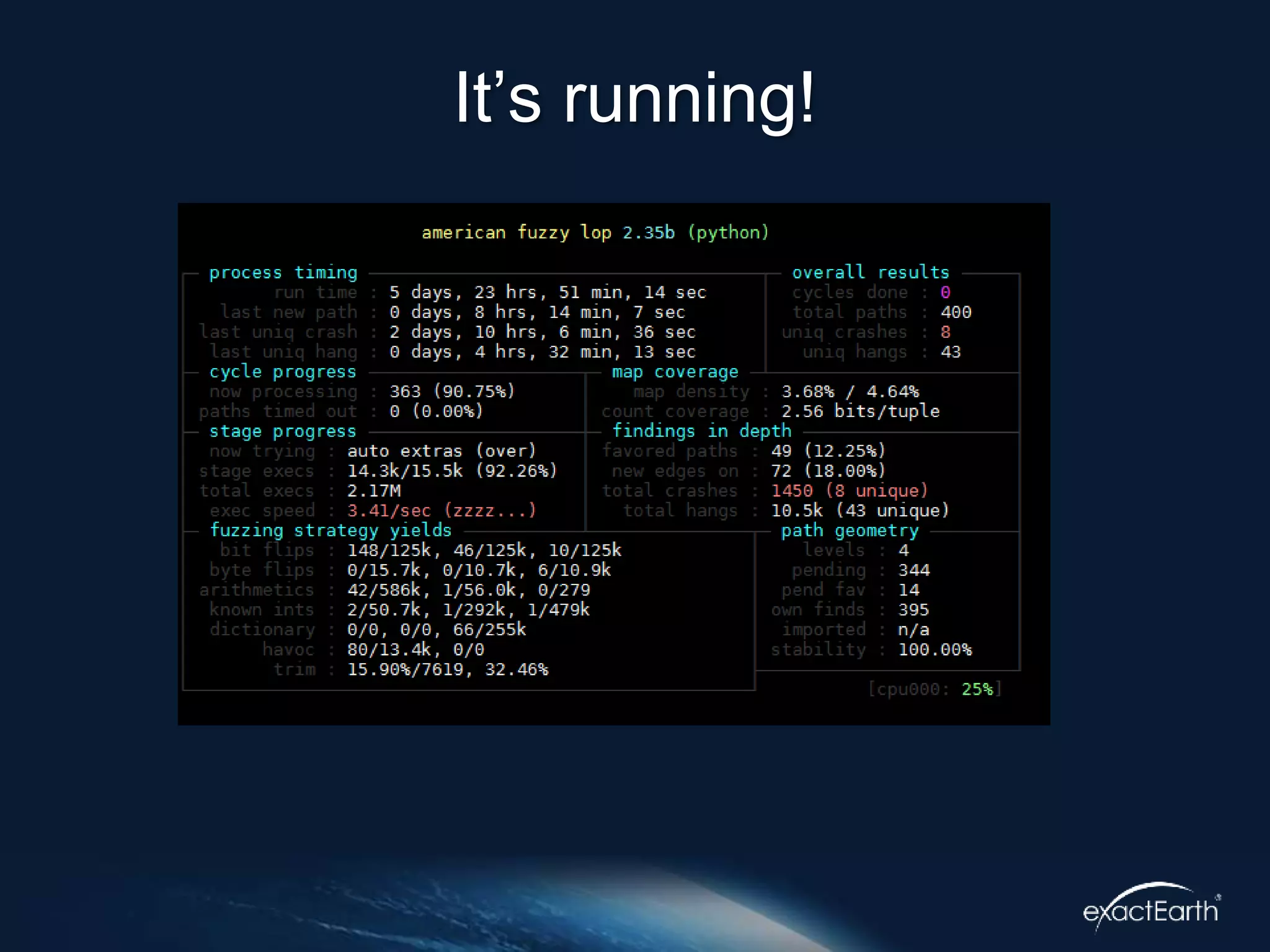 American Fuzzy Lop | PPTX