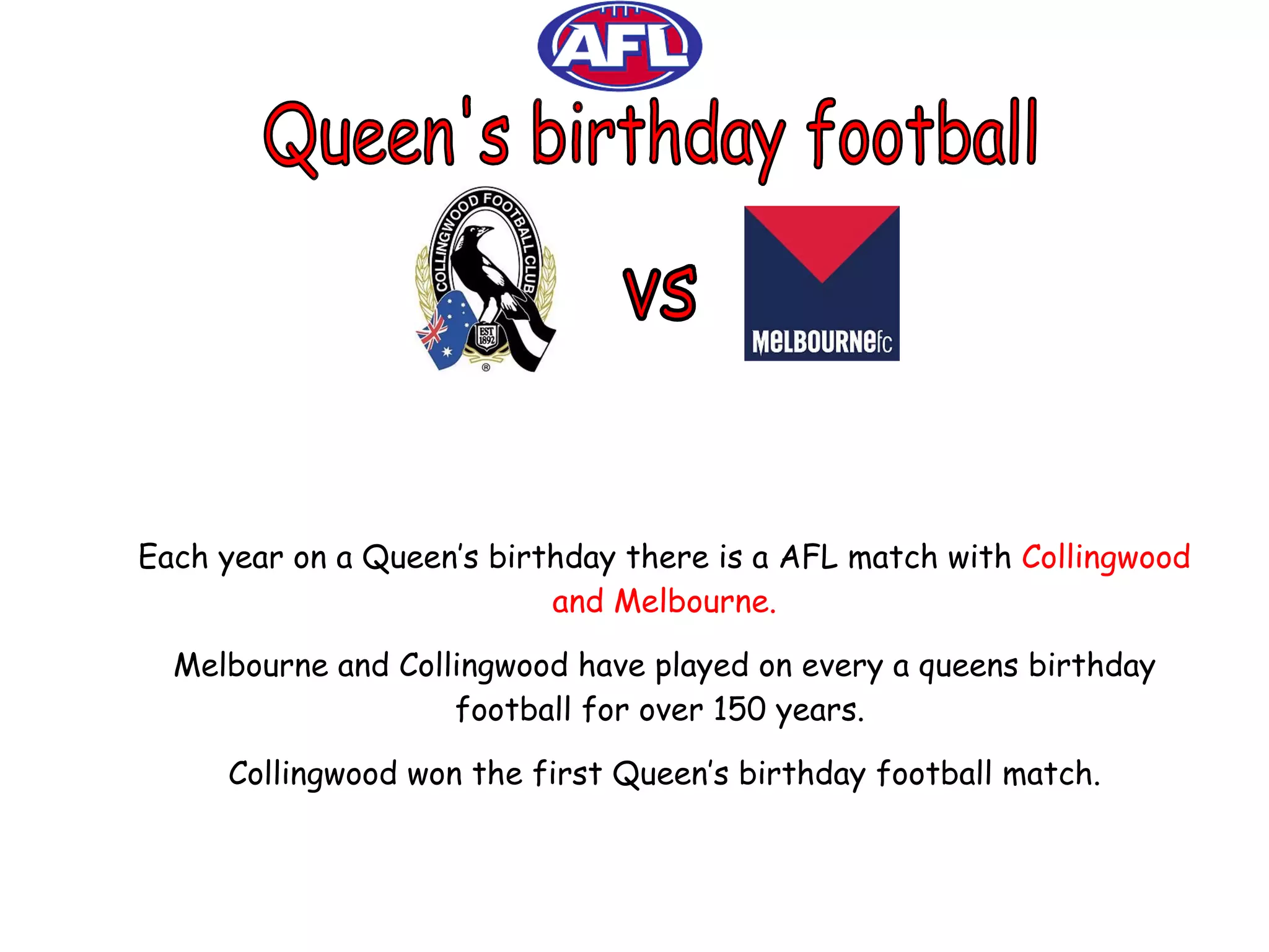 Afl Presentation | PPT
