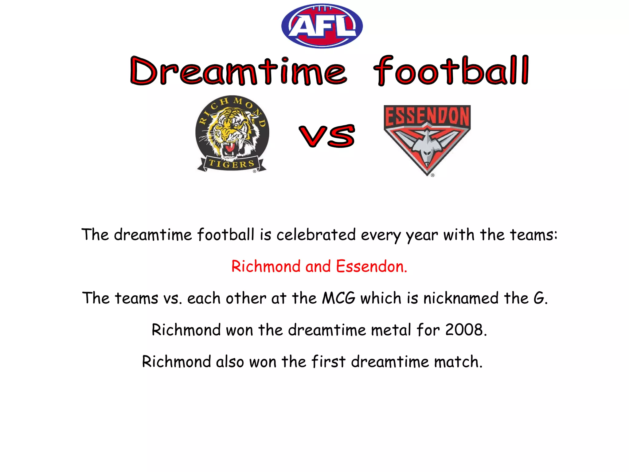 Afl Presentation | PPT