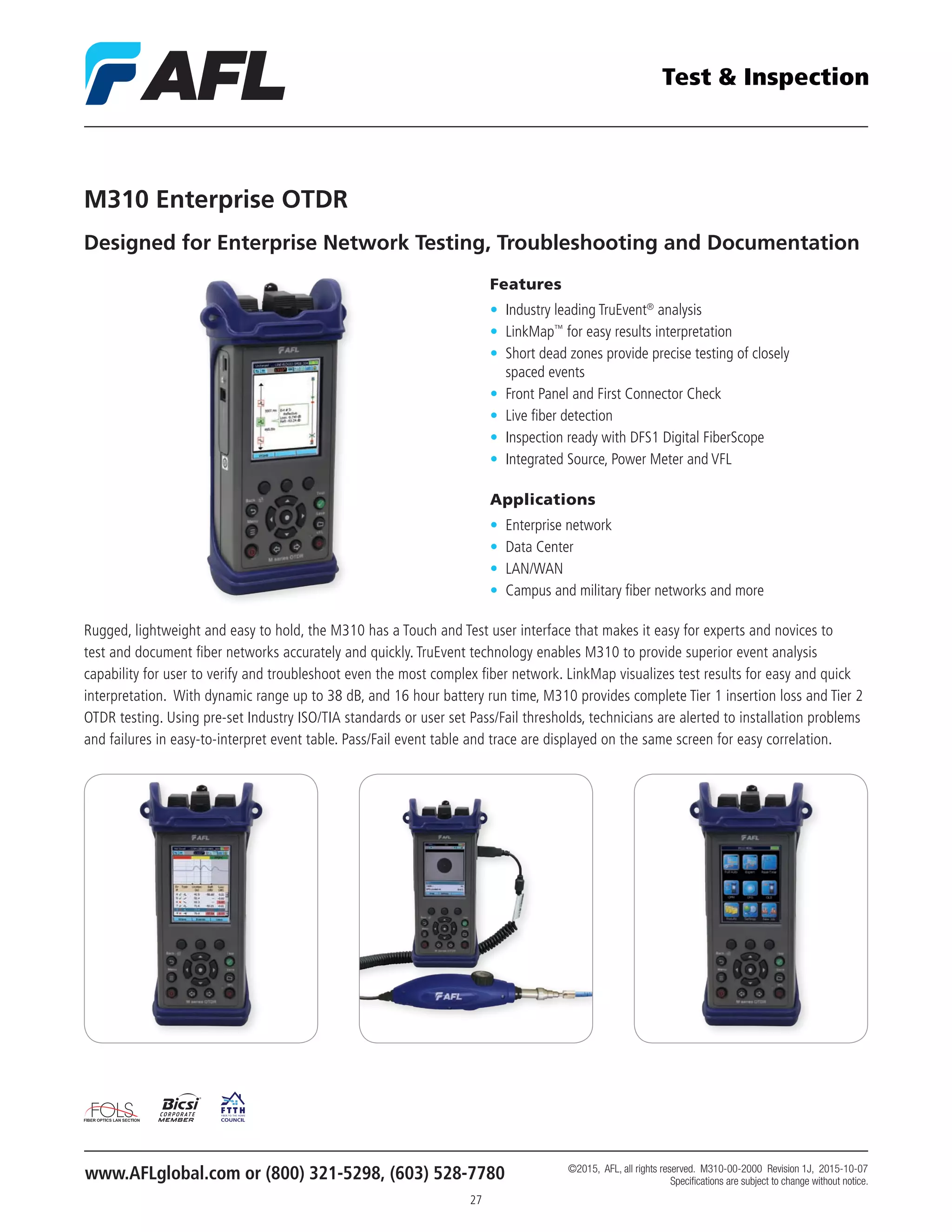 Afl test-inspection-catalog | PDF