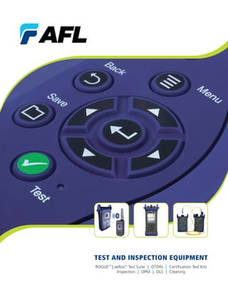 Afl test-inspection-catalog | PDF