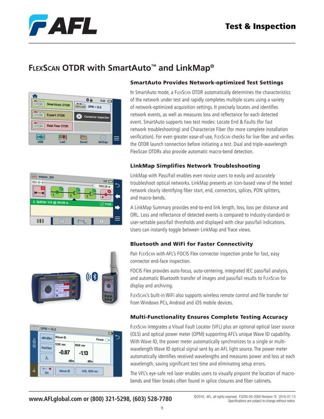 Afl test-inspection-catalog | PDF | Aviation Industry | Industries