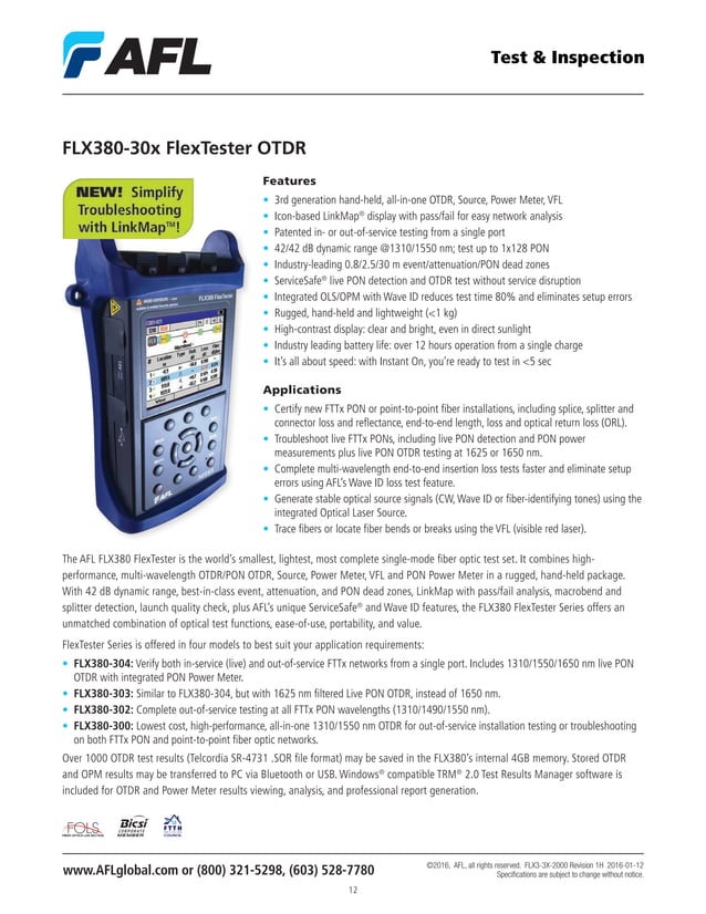 Afl test-inspection-catalog | PDF | Aviation Industry | Industries
