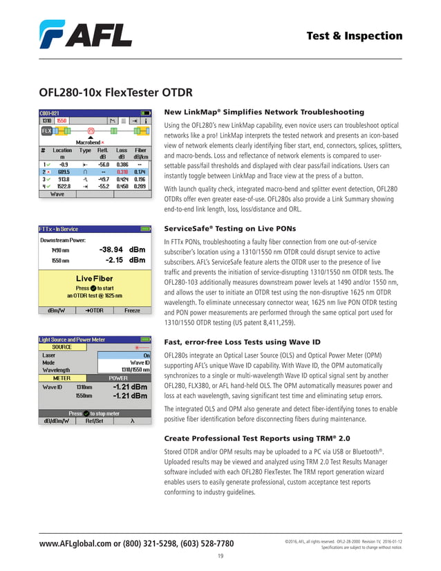 Afl test-inspection-catalog | PDF | Aviation Industry | Industries