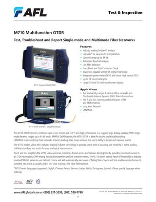 Afl test-inspection-catalog | PDF