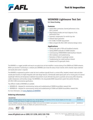 Afl test-inspection-catalog | PDF