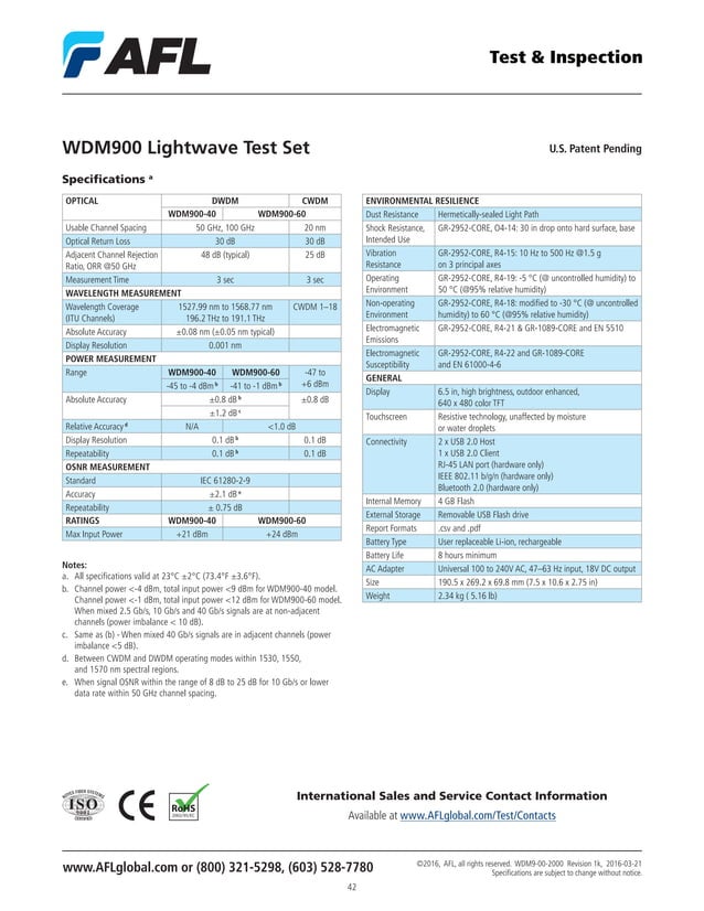 Afl test-inspection-catalog | PDF | Aviation Industry | Industries