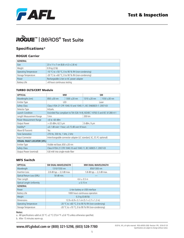 Afl test-inspection-catalog | PDF | Aviation Industry | Industries