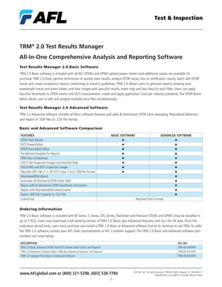 Afl test-inspection-catalog | PDF