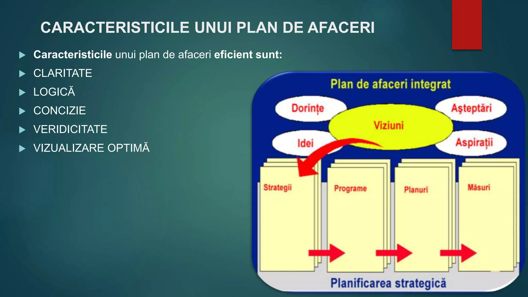 Planul de afaceri | PPTX