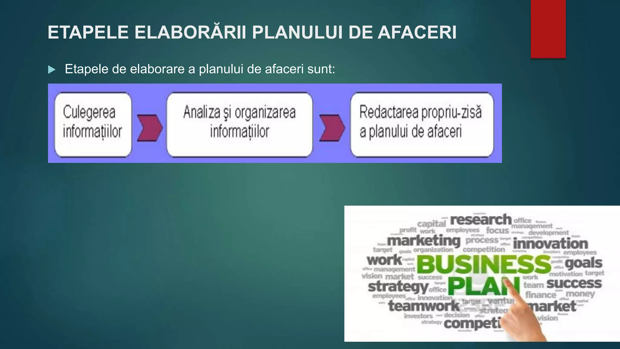 Planul de afaceri | PPTX