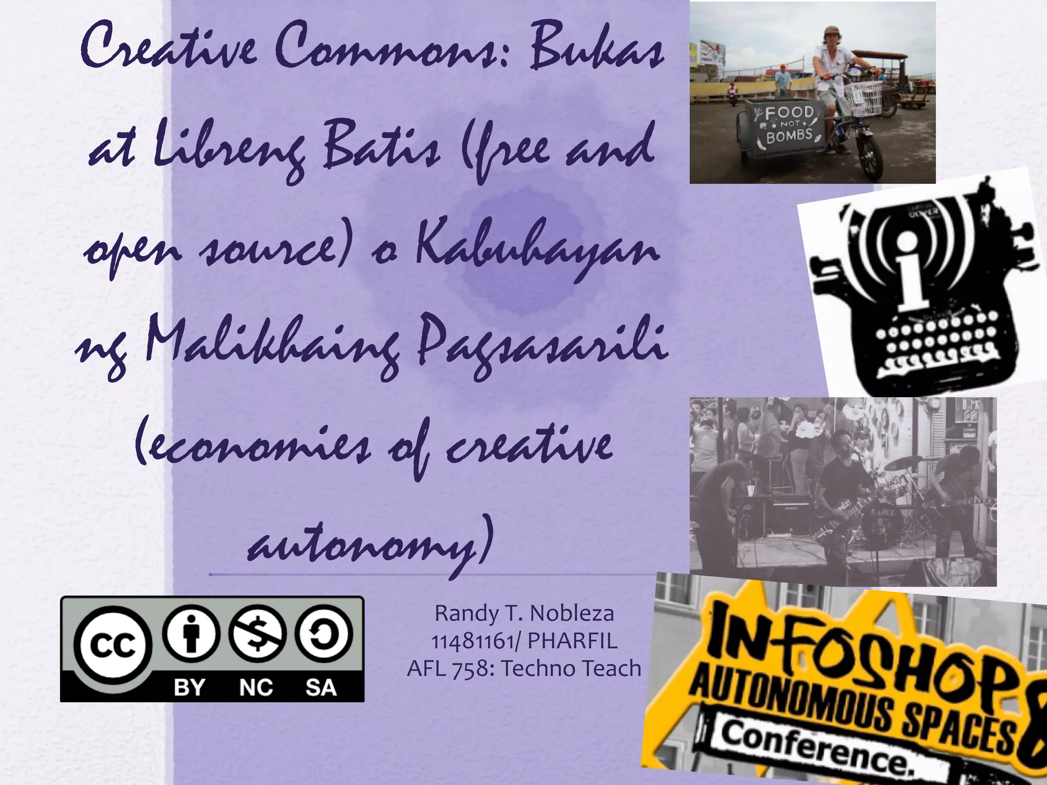 creative commons, artist run spaces, anarchist info shops | PDF